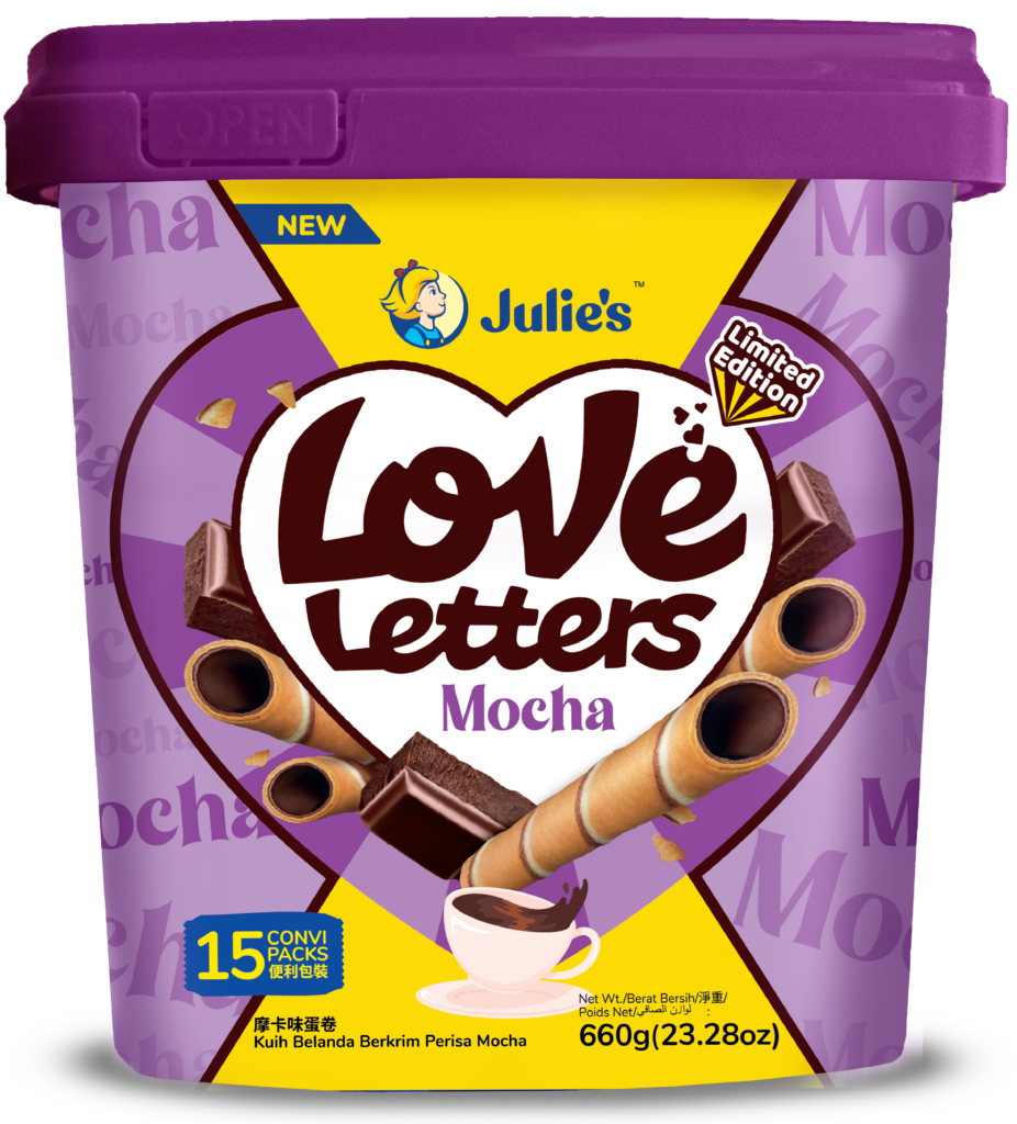 Love Letters Mocha – Julie's